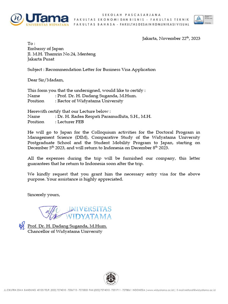 3 Recommendation Letter | PDF