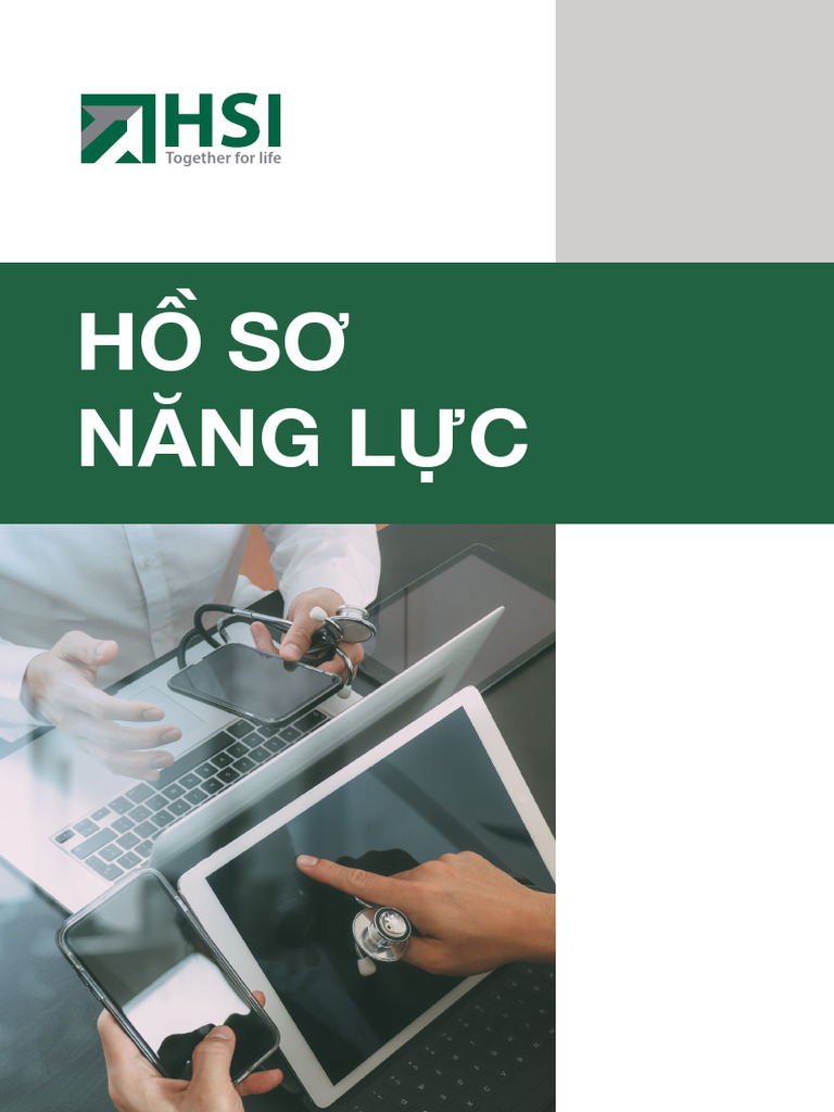 Ho So Nang Luc HSI | PDF