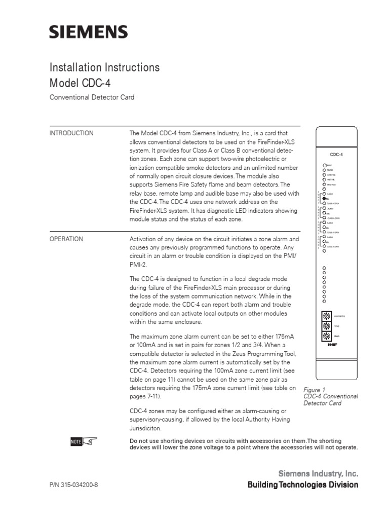 CDC4 - Installation Instructions | PDF | Electronics | Equipment