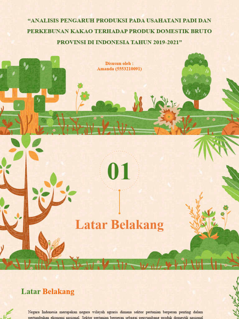 Amanda 5d PPT Kajian Riset | PDF