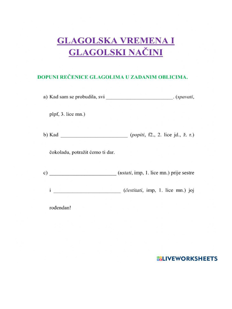 Glagoli | PDF