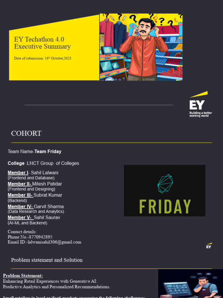 Submission Template (EY) | PDF | Artificial Intelligence | Intelligence ...