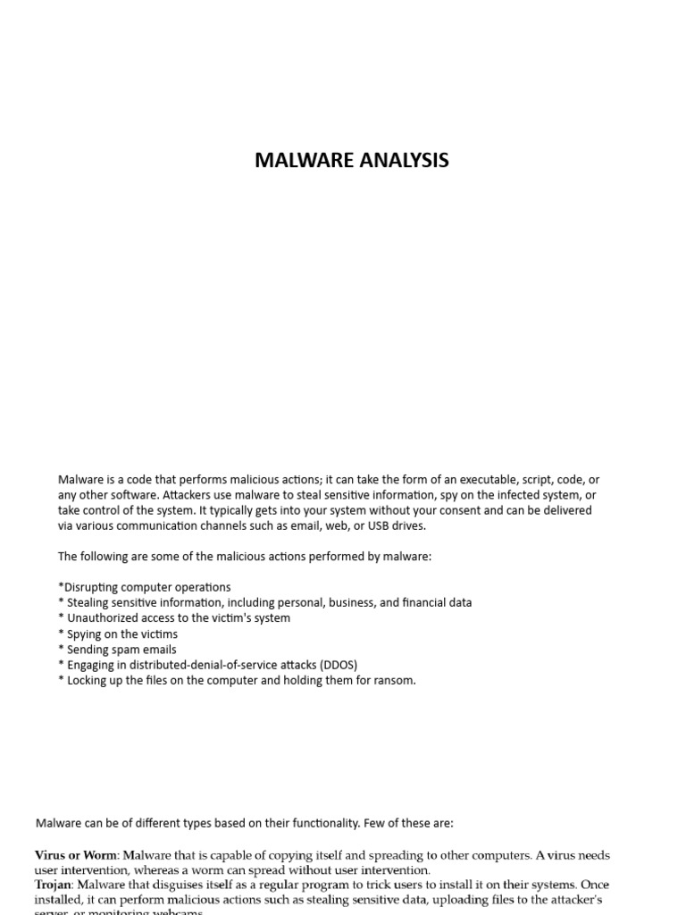 Unit 3 | PDF | Malware | Machine Learning