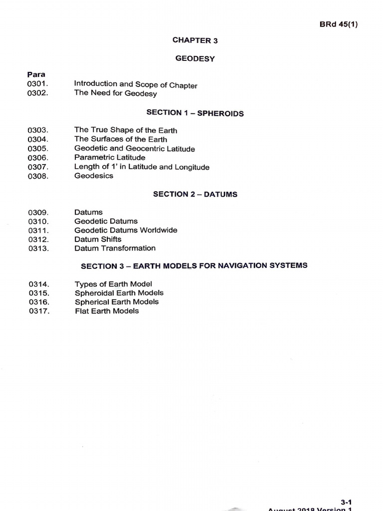 3 Chapter | PDF | Geodesy | Latitude