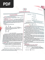 CLASS – XI PHYSICS PRACTICAL FILE SECTION-A (1) | PDF