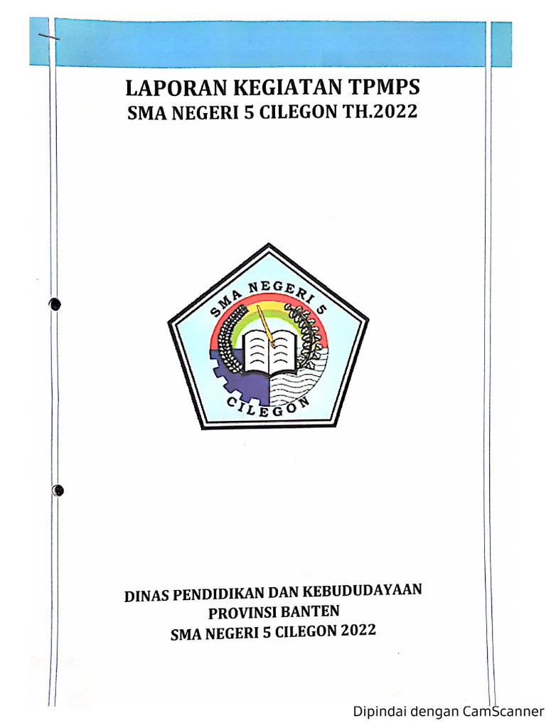 Program Kerja Tpmps 2022 | PDF