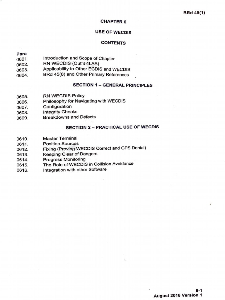 6 Chapter | PDF | Navigation | Royal Navy