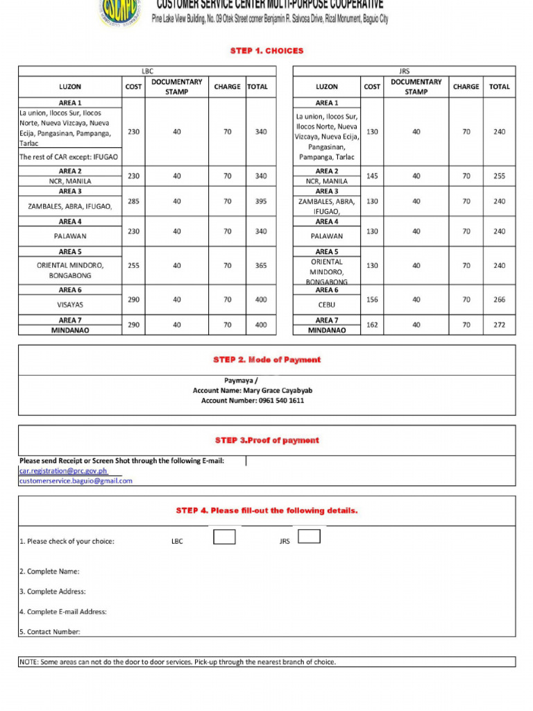 Courier Matrix | PDF