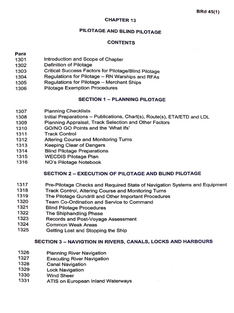 13 Chapter | PDF | Navigation | Ships