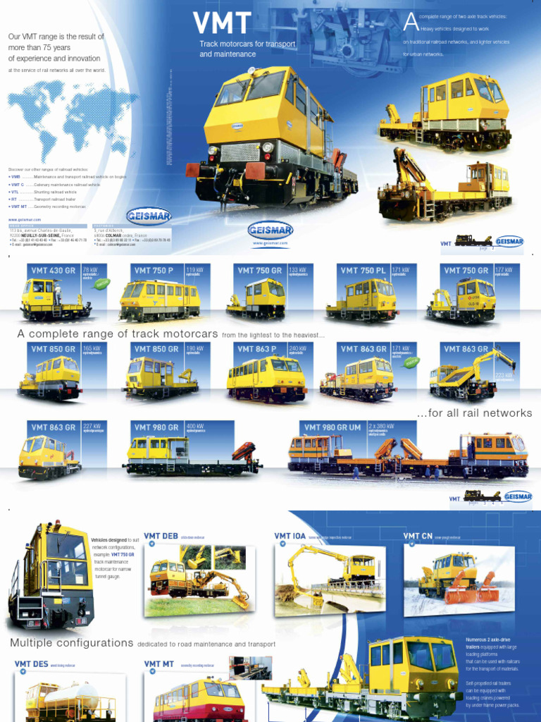 VMT Trollies Overview | PDF | Rail Transport | Vehicles