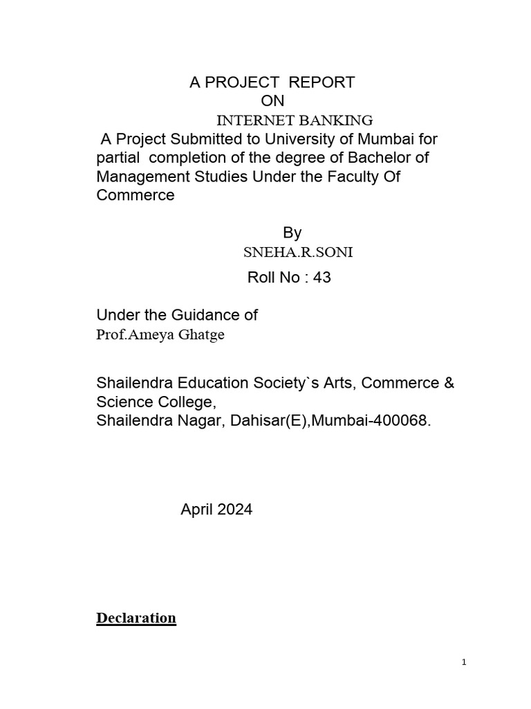 BLACK-BOOK-PROJECT | PDF