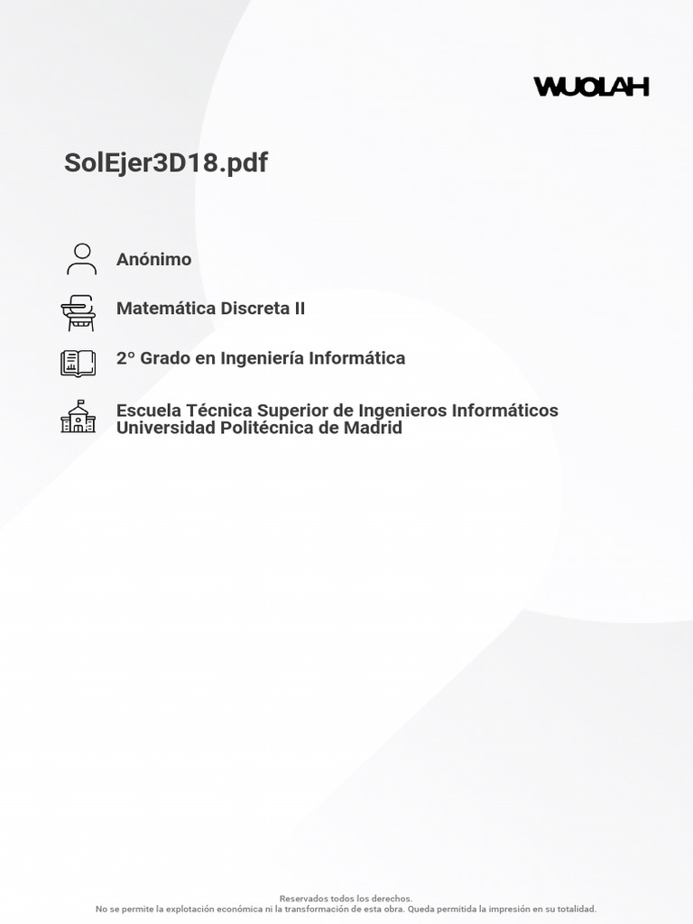 Solucion Ejercicios | PDF