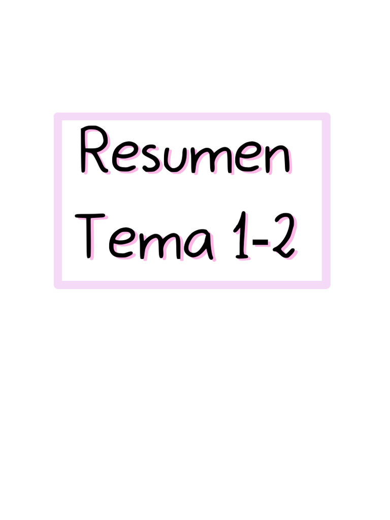 ResumenTema1:2 Alg - Num | PDF