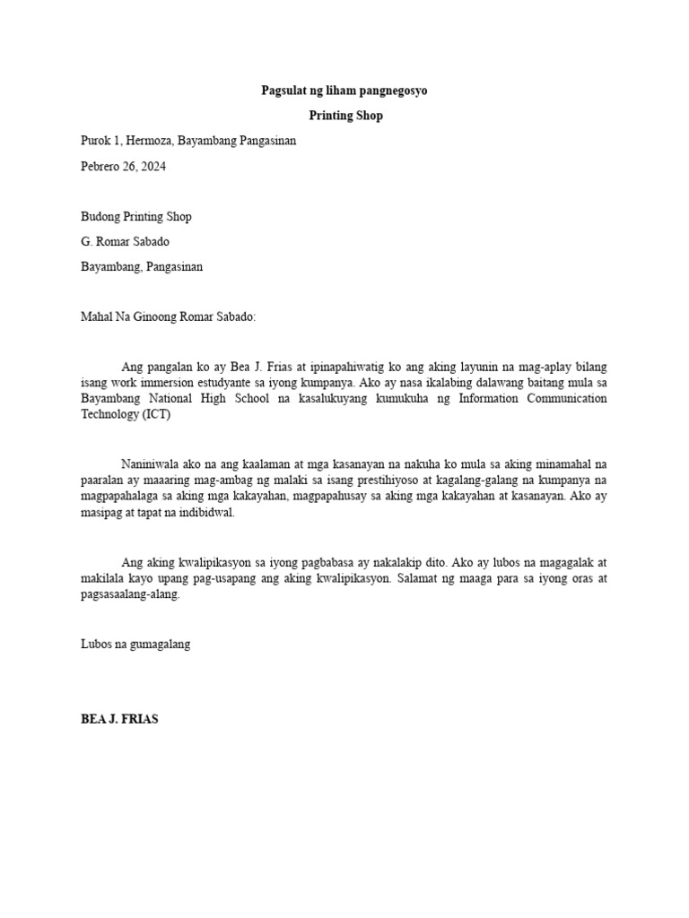 Liham | PDF