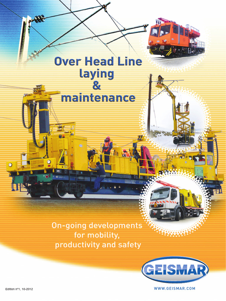 OHLE Equipment and Solutions Overview | PDF | Crane (Machine) | Trailer ...