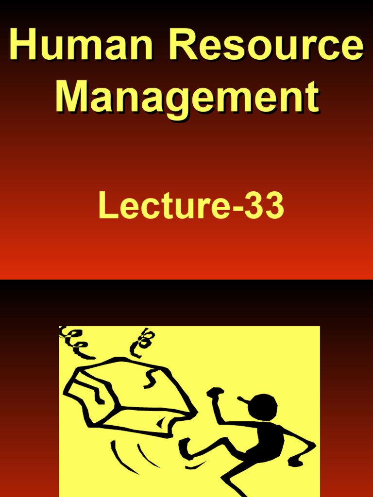 Lecture 33 | PDF | Stress (Biology) | Stress Management