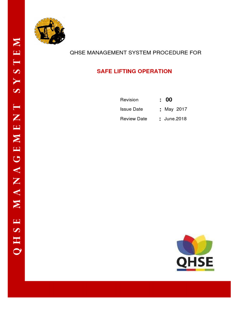 Safe Lifting Operation | PDF | Crane (Machine) | Forklift