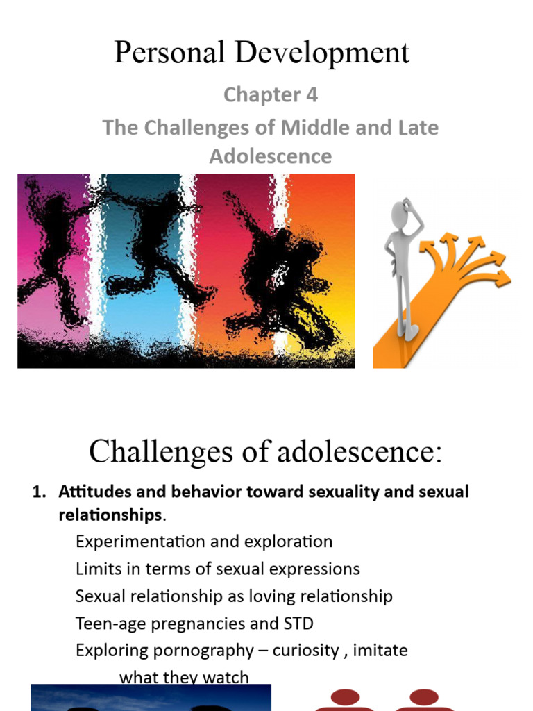 Personal Development Chapter 4 | PDF | Adolescence | Self Esteem