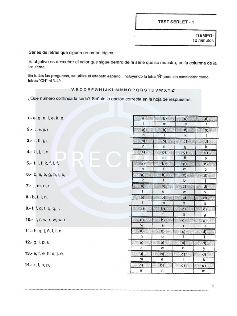Test Serlet 1 | PDF