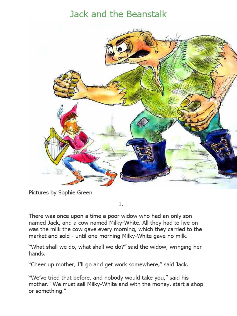 Jack and The Beanstalk | PDF