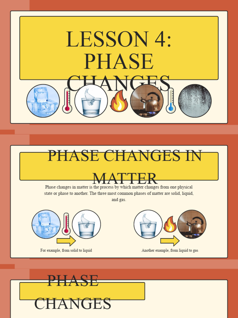 LESSON-5-2 | PDF | Phase (Matter) | Liquids