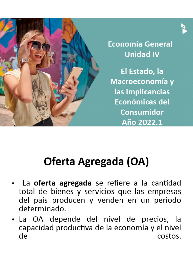 Material de Apoyo Unidad IV Demanda y Oferta Agregada-Consumo-Ahorro | PDF | Oferta (economía ...