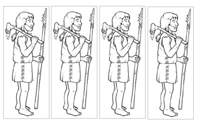 Homo Sapiens Sapiens - Desenho 5º | PDF