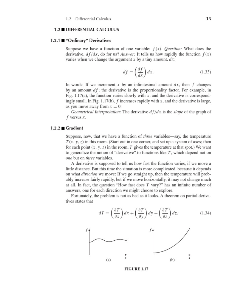 Adient and Divergence | PDF | Gradient | Derivative