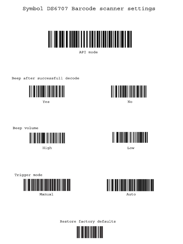 Symbol_DS6707_en | PDF