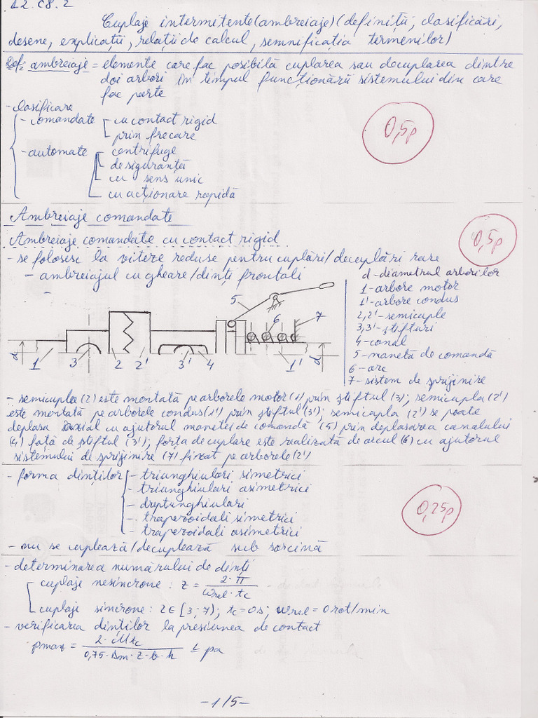 20 - Cuplaje Intermitente | PDF