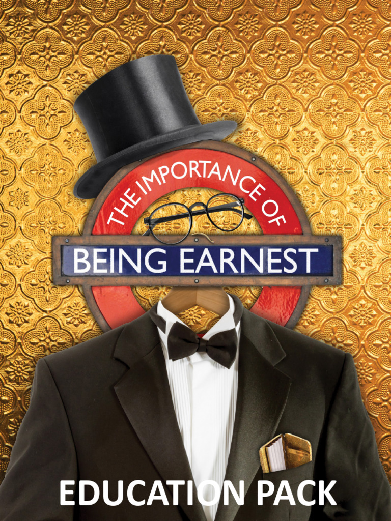 150 - 110019 - The Importance of Being Earnest - Education Pack | PDF ...