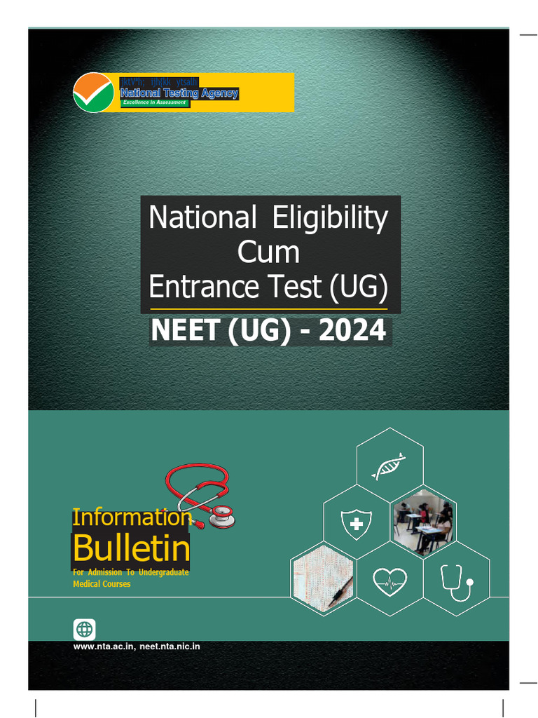Neet Ug 2024 Draft Ib 09022024 | PDF | Technology & Engineering