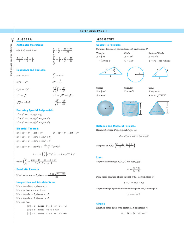 Trig 0 | PDF | Elementary Geometry | Mathematical Objects