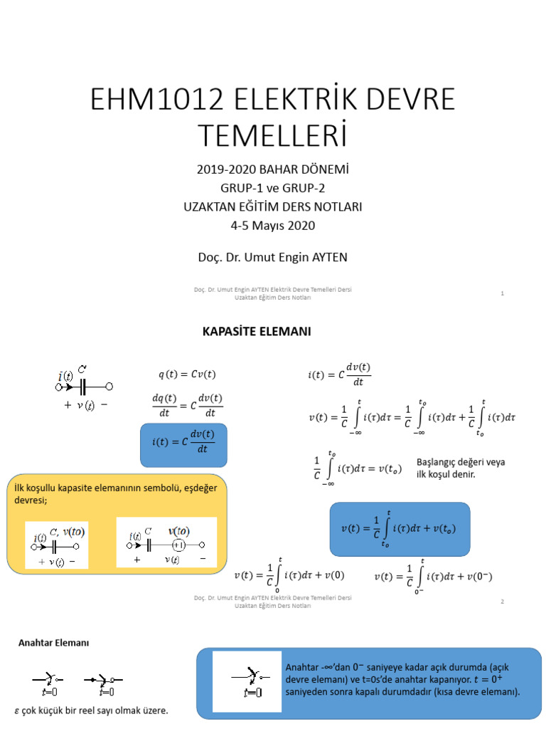 EDT 2019 2020bahar Uzaktan Eğtim 4 5mayıs2020 | PDF