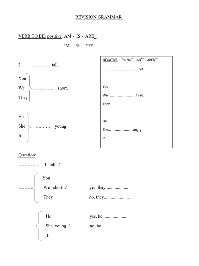 Revition - 5th Grade | PDF | Linguistics | Linguistic Morphology