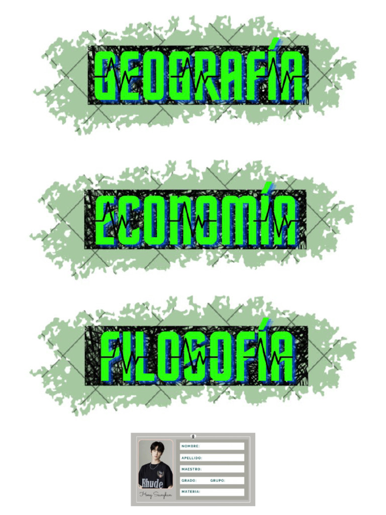 Portadas de Cuadernos Cursos | PDF