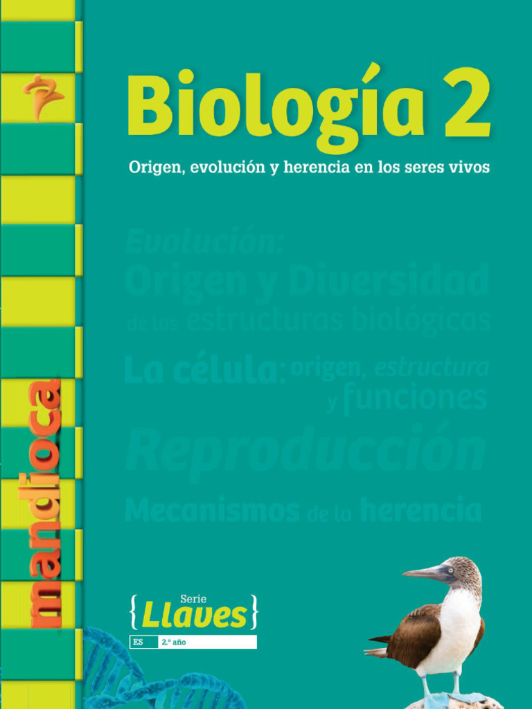 BIOLOGIA 2 Origen, Evolucion y Herencia en Los Seres Vivos | PDF