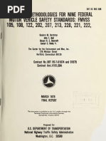 FMVSS 301 - Fuel System Integr | PDF