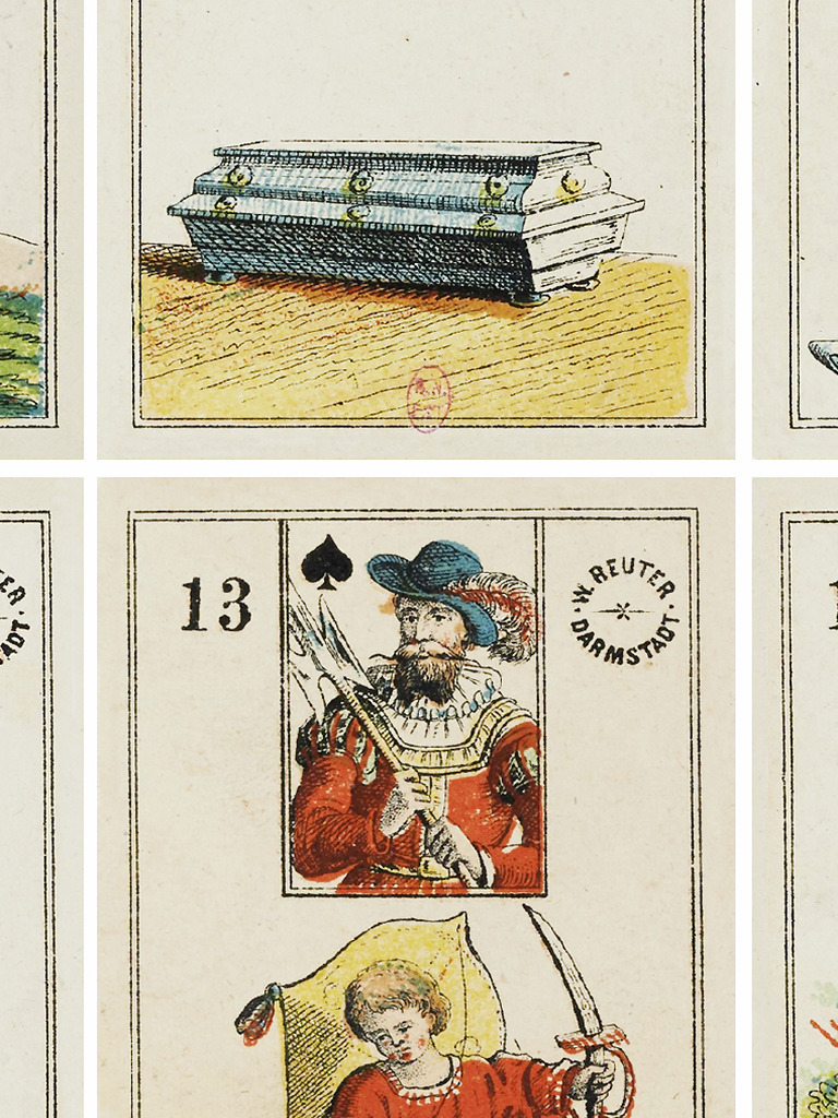 Lenormand 1 A3 | PDF