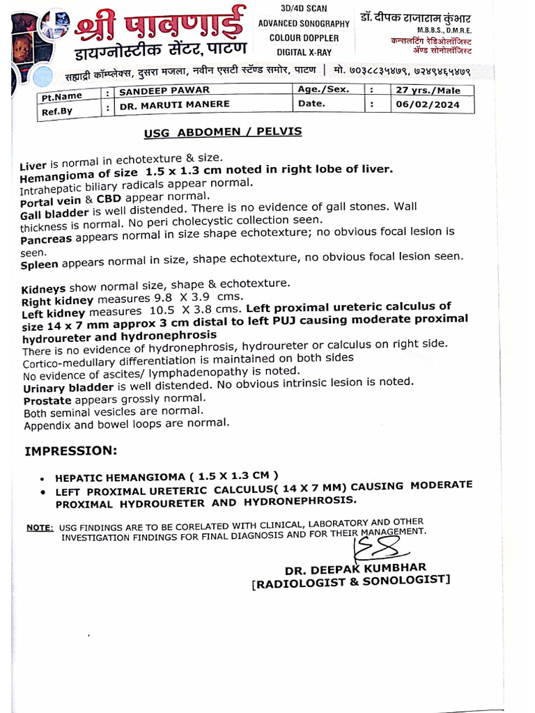 Stone Report New | PDF