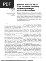 Ratchet and Pawl Design | PDF | Force | Mechanical Engineering