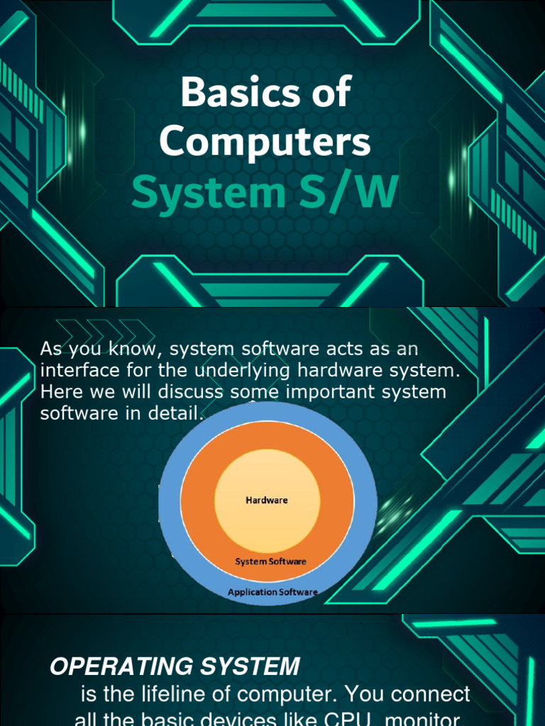 LESSON-4-COMPUTER-10-Basics-of-Computers-System-SW (3) | PDF LESSON-4-COMPUTER-10-Basics-of-Computers-System-SW (3) | PDF