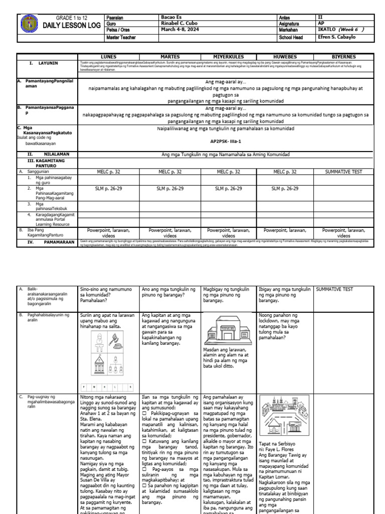 Q3 Ap Week 6 Pdf