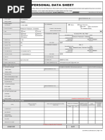 ERRF and Declaration Form | PDF | Identity Document | Signature