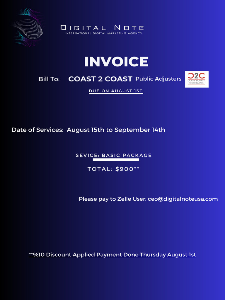 DNote Invoice Discount Done | PDF
