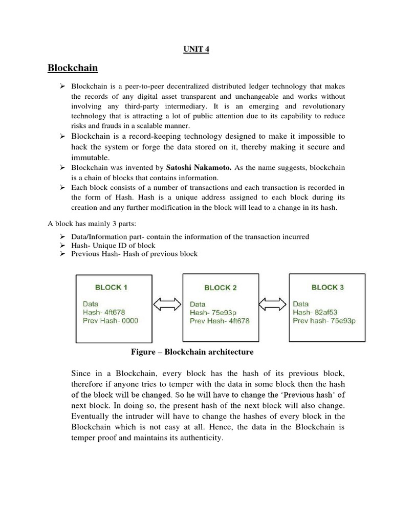 Fcet Unit 4 | PDF | Cloud Computing | Cryptocurrency