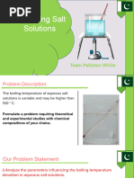 Salt's Impact on Water's Boiling Point | PDF | Pressure | Experiment