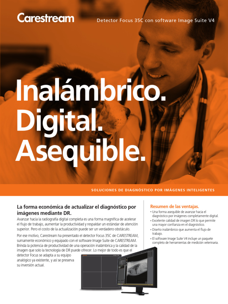 DRX - Focus Veterinario | PDF | Software | Imagenes medicas
