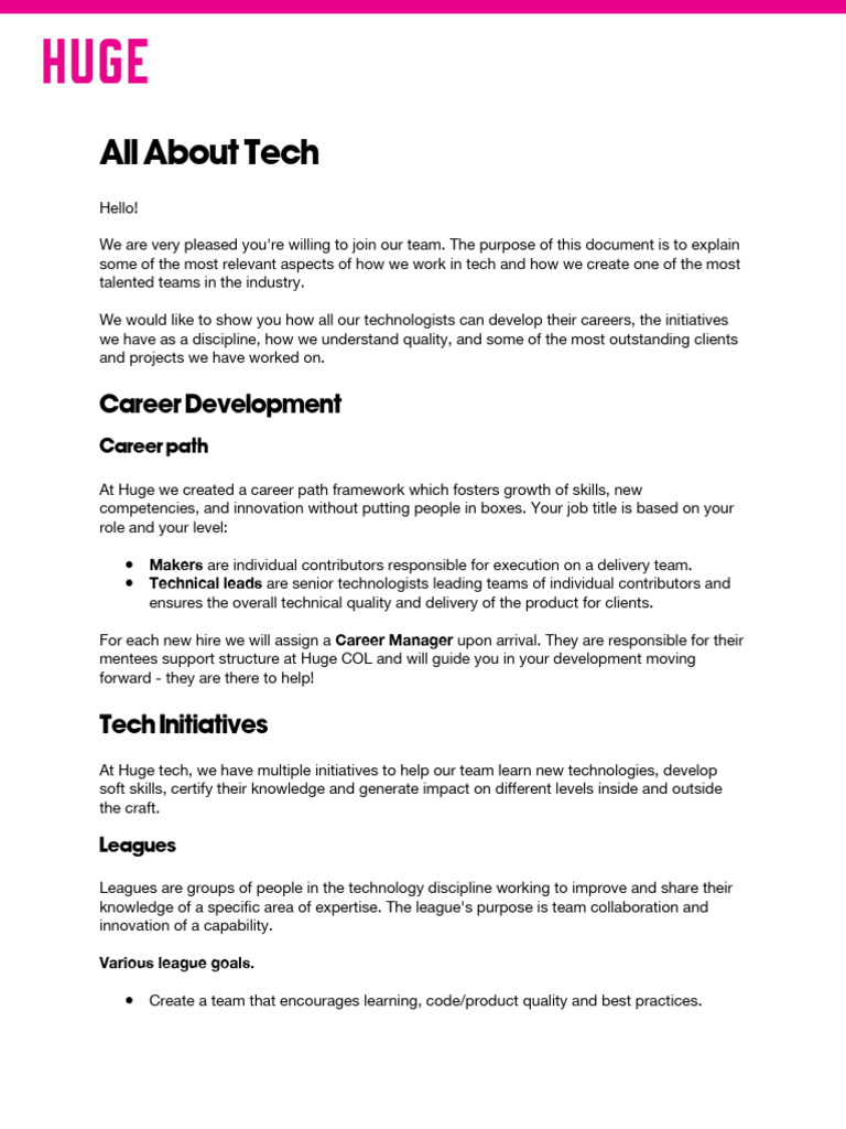 All_About_Tech | PDF | Web Development | Information Technology
