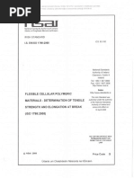 Din 53504 (2009) | PDF | Young's Modulus | Calibration